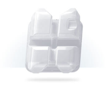 Symetri Clear - Advanced Clear Bracket With Refined Strength
