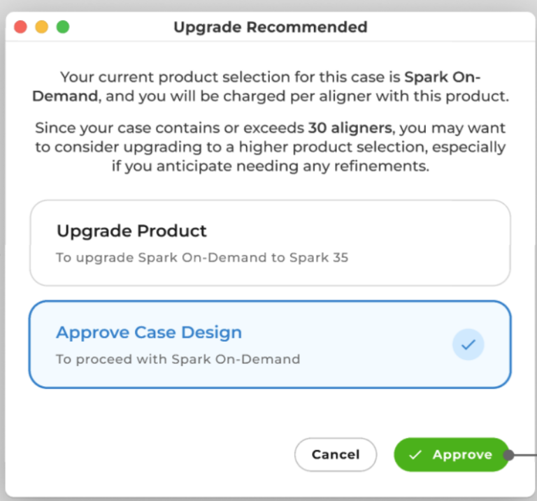 Ormco - Spark™ Releases - Latest Updates on Spark Aligners